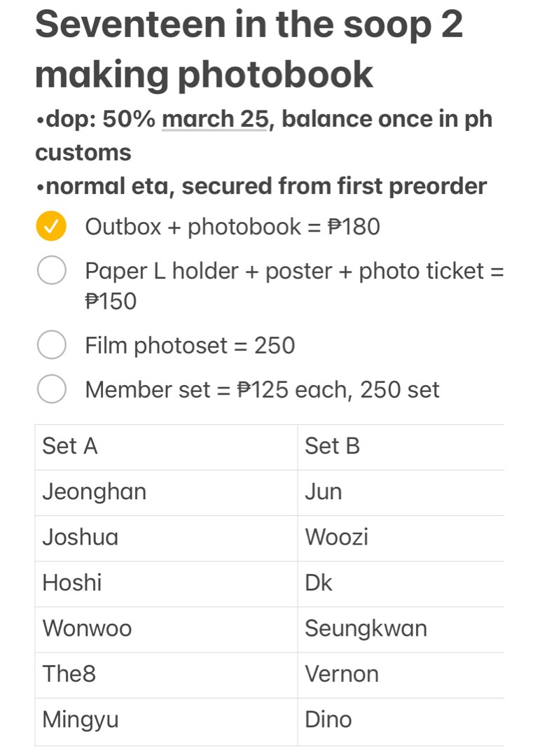 Seventeen in the soop s2 making photobook tingi, Hobbies & Toys, Memorabilia & Collectibles, K ...