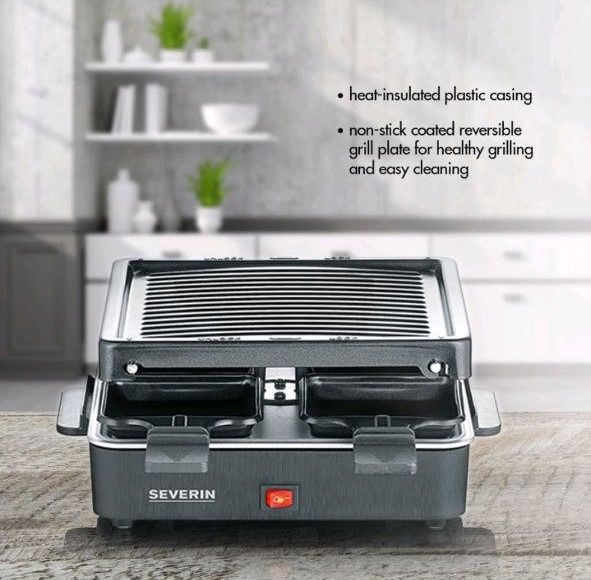 Severin RG 2370 Electric Stone Grill, TV & Home Appliances, Kitchen ...