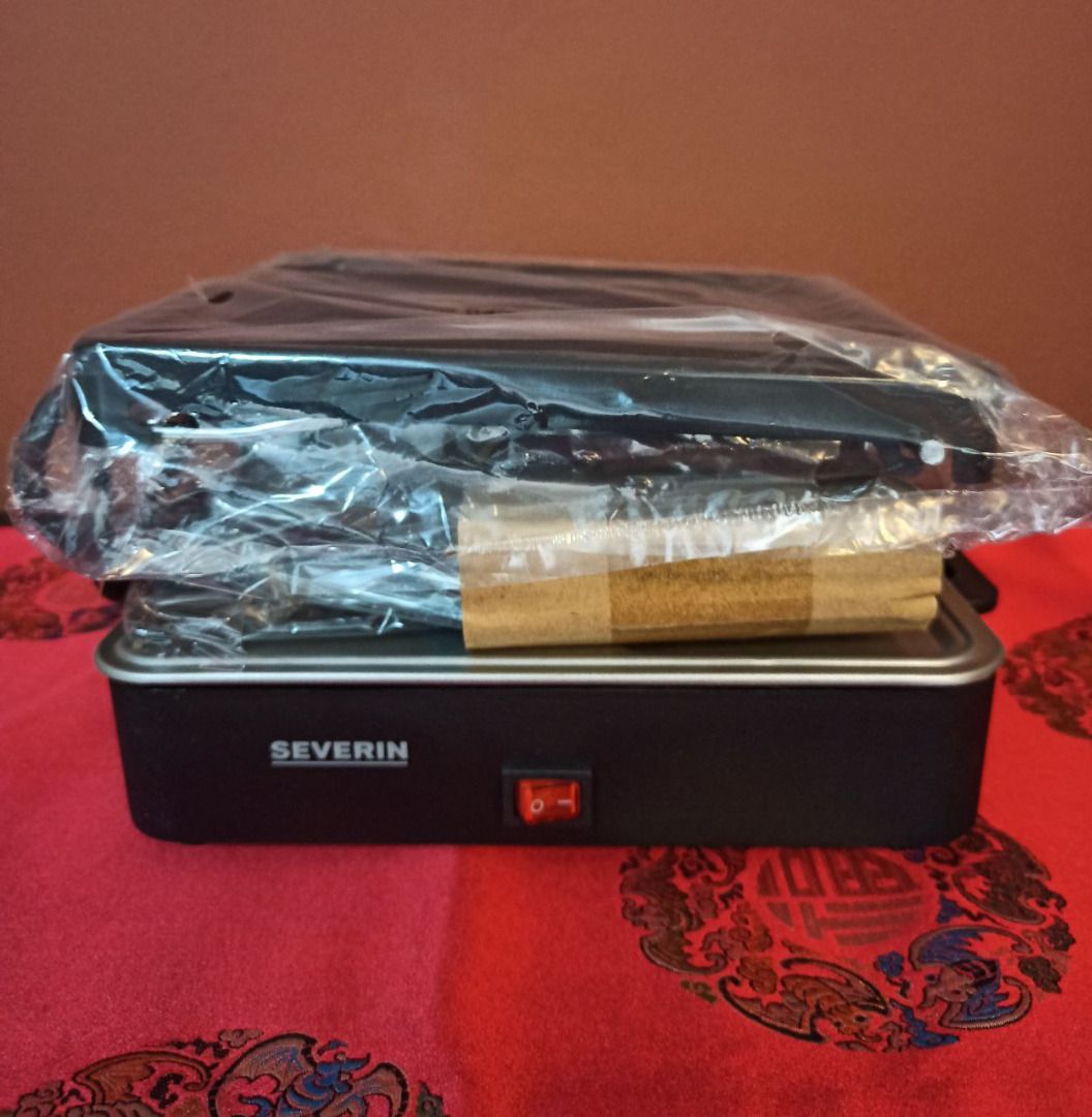 Severin RG 2370 Electric Stone Grill, TV & Home Appliances, Kitchen ...