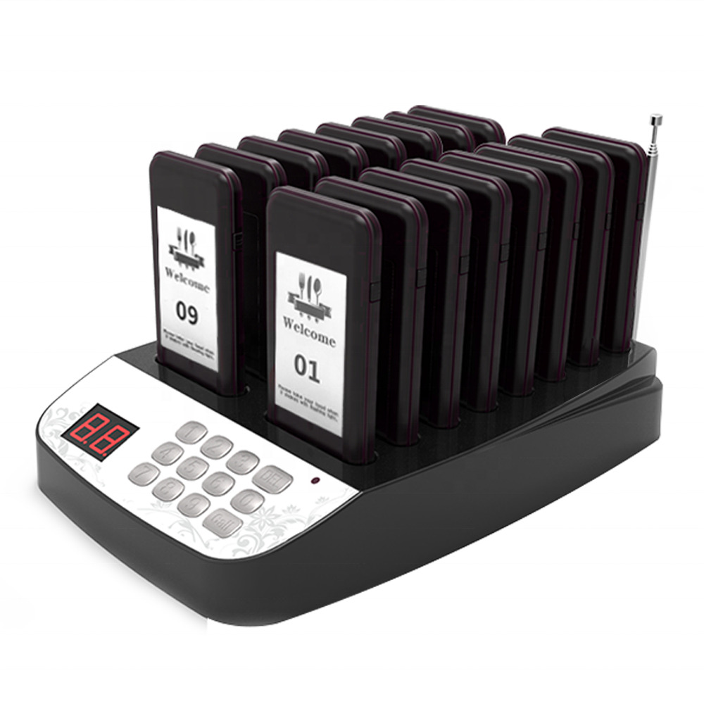 [SG Warranty] F&B Restaurant Buzzer/ Queue System/ Paging System ...
