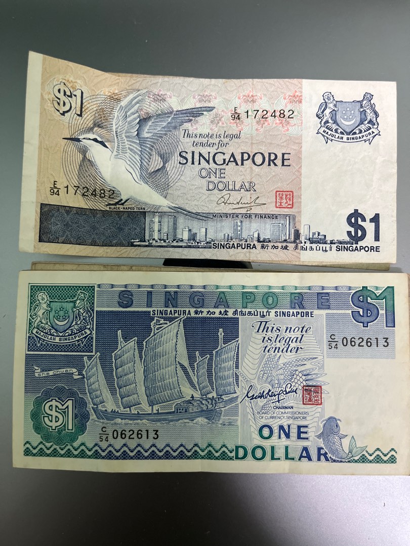 SGD1 notes for sale, Hobbies & Toys, Memorabilia & Collectibles ...