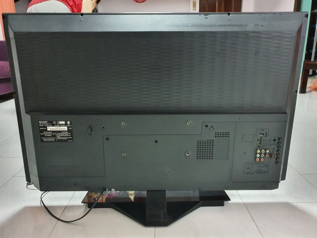 Sharp 39 inch Full HD TV, TV & Home Appliances, TV & Entertainment, TV ...