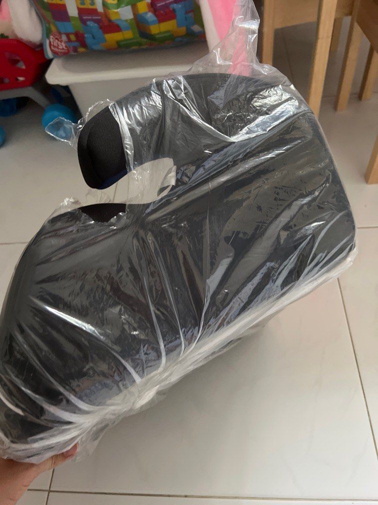 Shell children booster seat, Babies & Kids, Going Out, Car Seats on ...