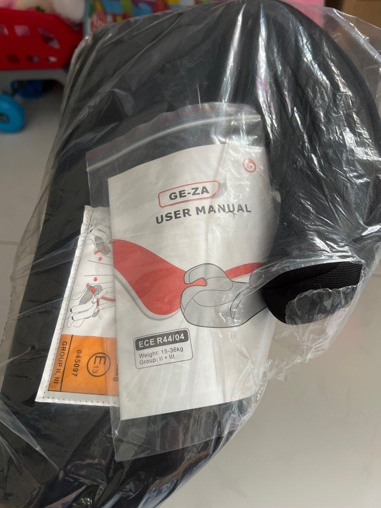 Shell children booster seat, Babies & Kids, Going Out, Car Seats on ...