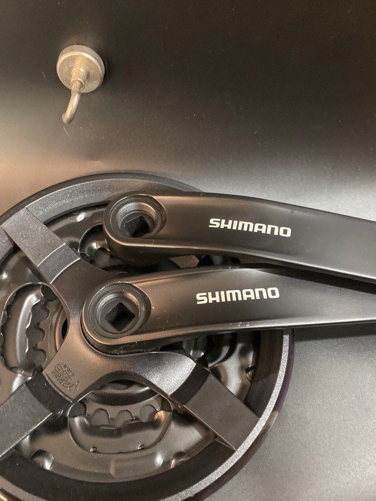 Shimano Crankset 170 FC-TY301, Sports Equipment, Bicycles & Parts ...