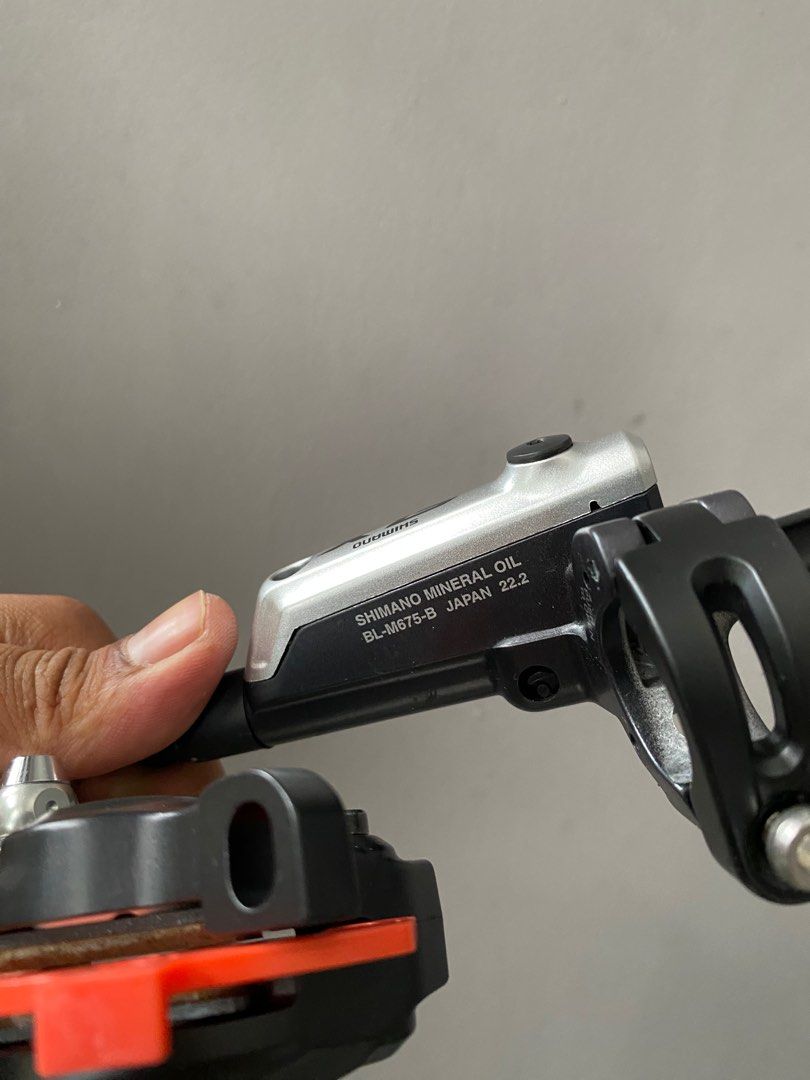 Shimano SLX M675 Hydraulic Brakes, Sports Equipment, Bicycles & Parts ...