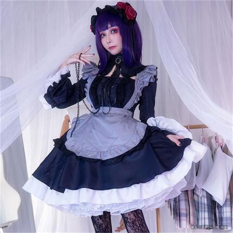 Shizuku Tan My Dress Up Darling cosplay set, Women's Fashion, Dresses ...