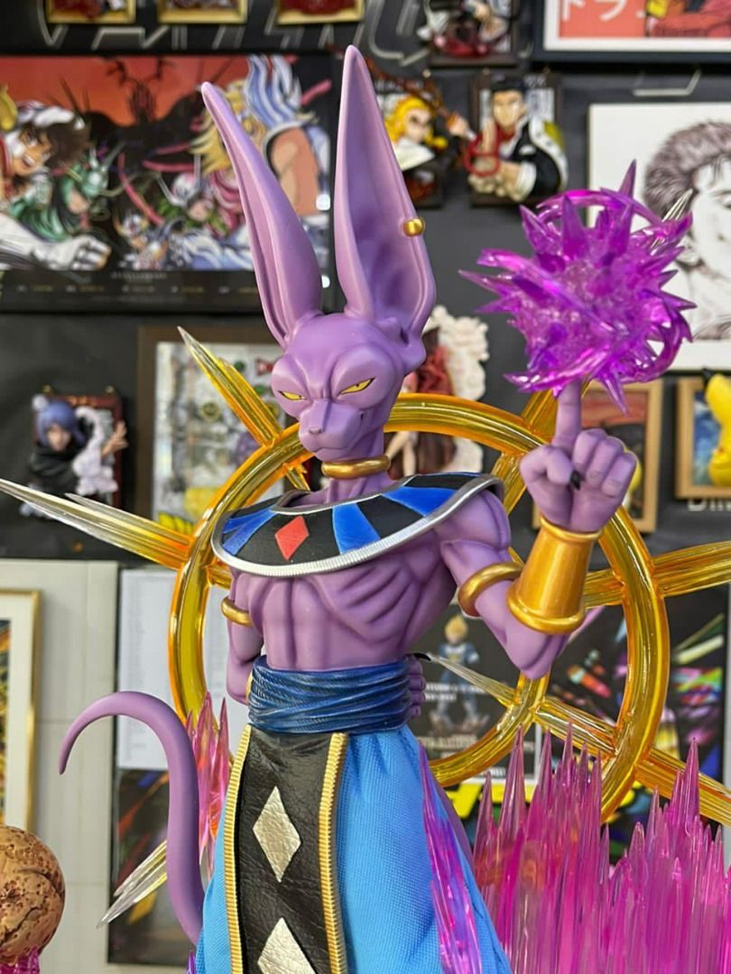 SHK Studio - Dragon Ball Fighters Series 01 - Beerus, Hobbies & Toys, Toys & Games on Carousell