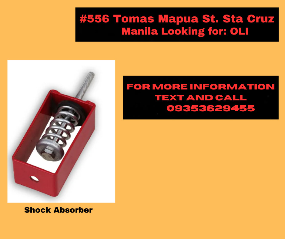 Shock Absorber, Commercial & Industrial, Construction Tools & Equipment ...