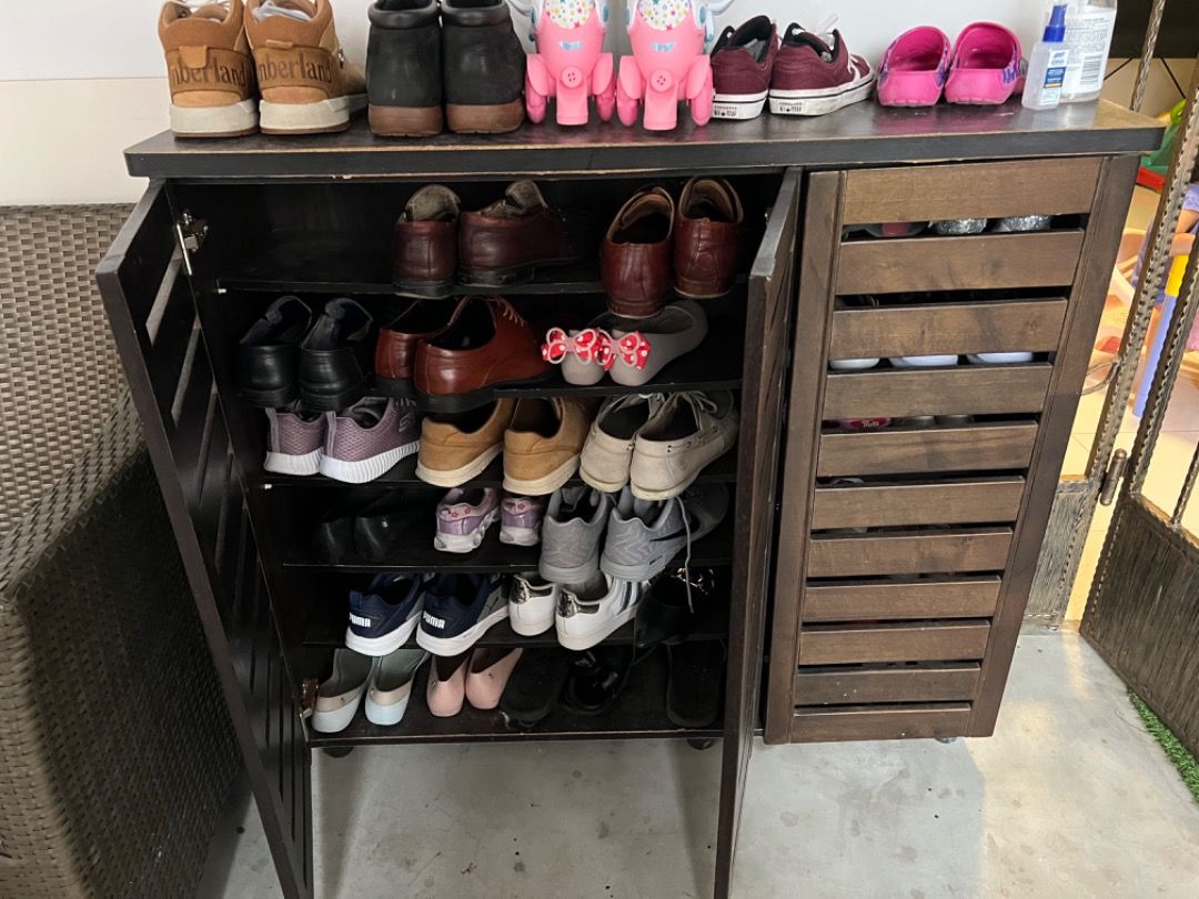 Shoe Rack, Furniture & Home Living, Furniture, Shelves, Cabinets ...