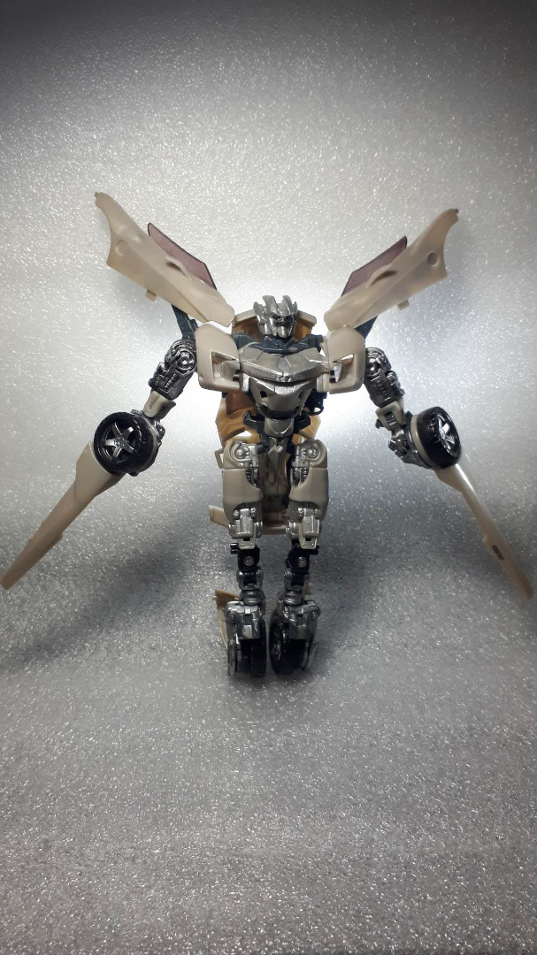 SIDESWIPE Hasbro Deluxe Class Autobot Transformers, Movie - DOTM on ...