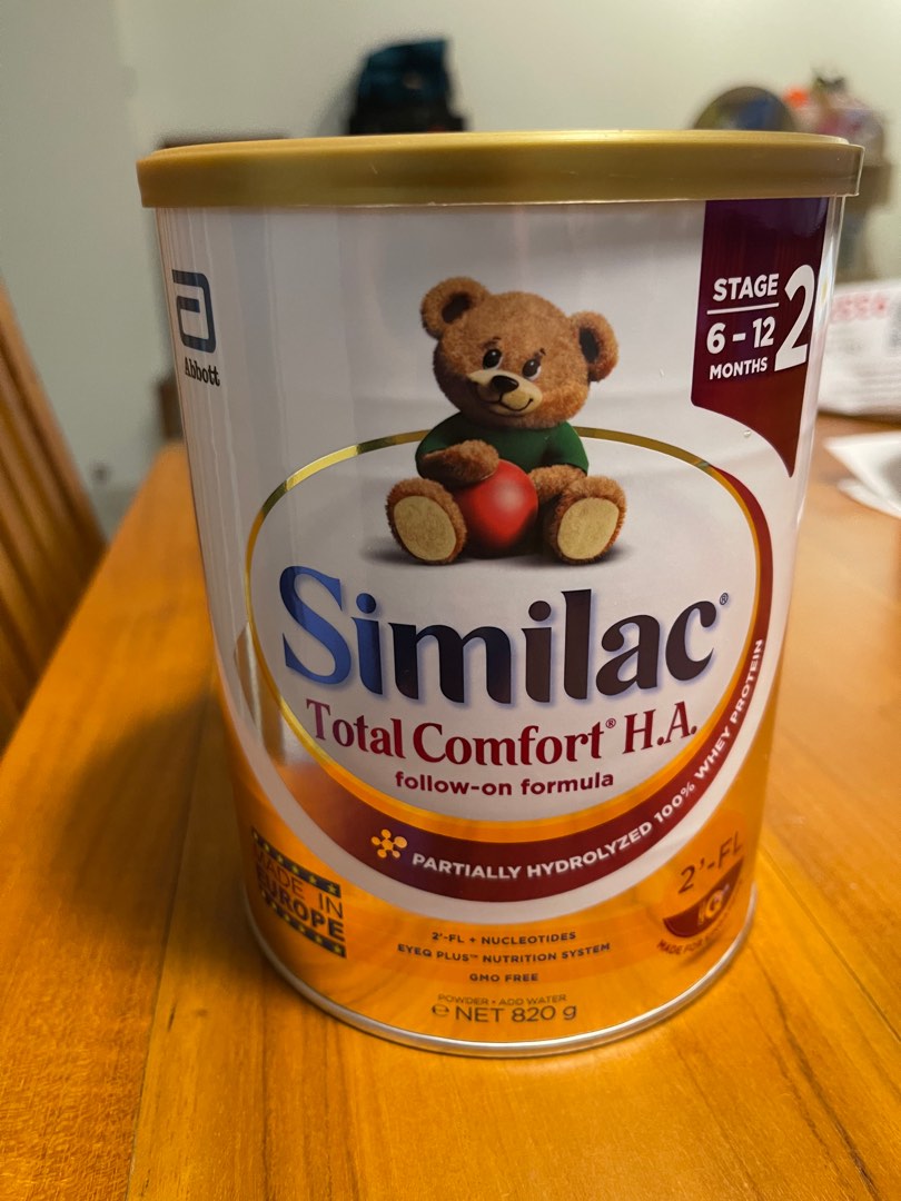 Similac Total Comfort H.A. stage 2, Babies & Kids, Nursing & Feeding ...