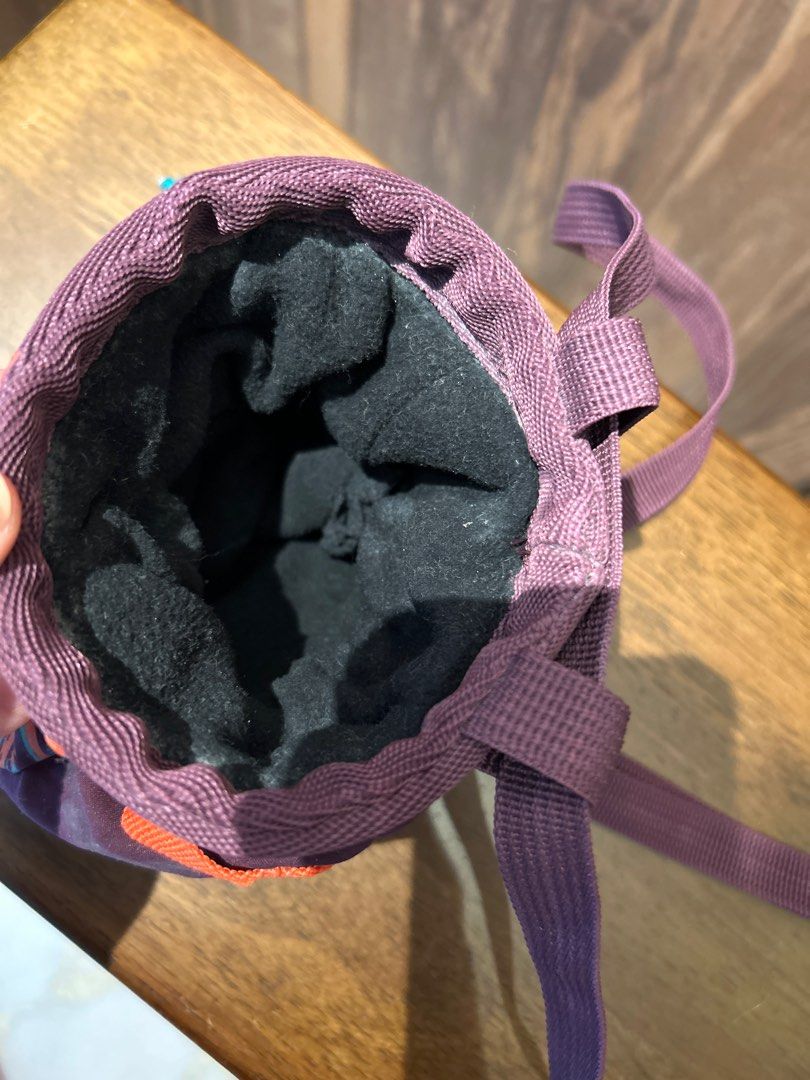 Simond Climbing chalk bag for kids, Sports Equipment, Other Sports ...