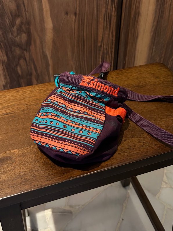 Simond Climbing chalk bag for kids, Sports Equipment, Other Sports ...