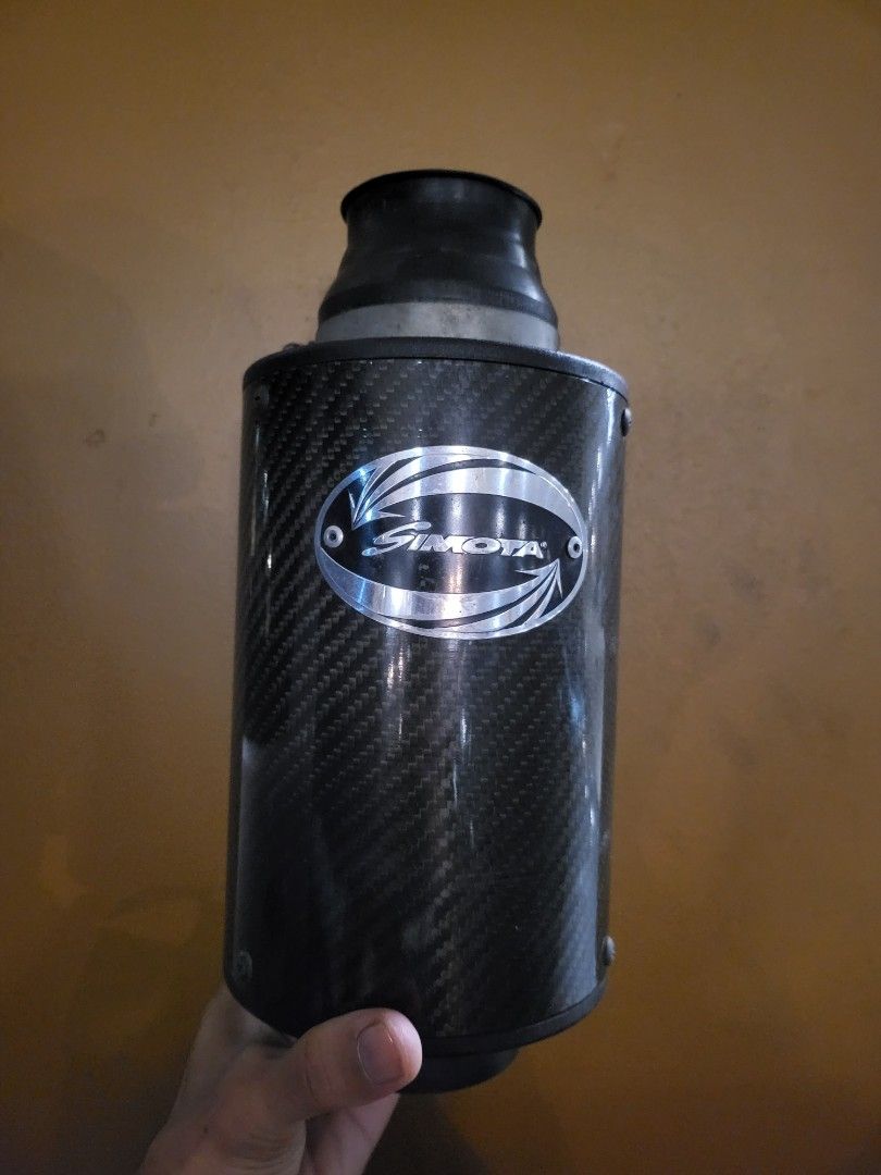 Simota air intake, Car Accessories, Accessories on Carousell