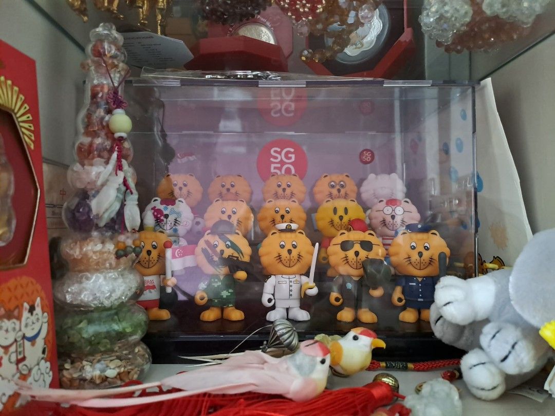 singa collection SG50, Hobbies & Toys, Toys & Games on Carousell
