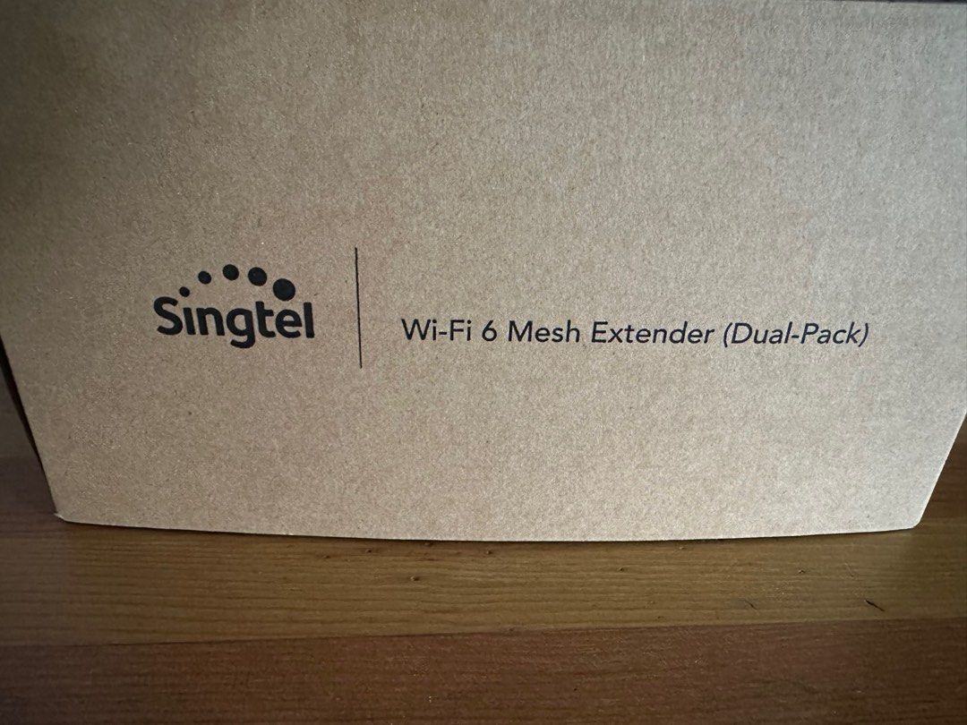 SingTel Askey Wifi 6 Mesh Extender (Dual Pack), Computers & Tech, Parts ...