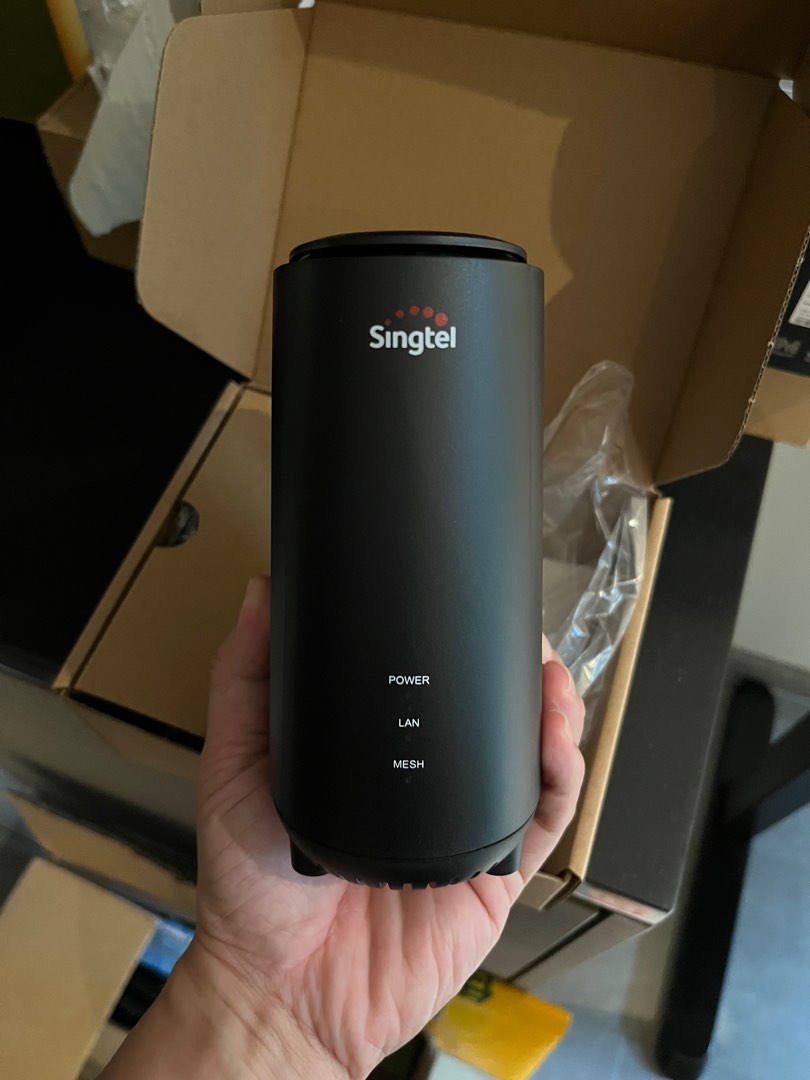 Singtel Wi-Fi 6 Mesh Extender, Computers & Tech, Parts & Accessories ...
