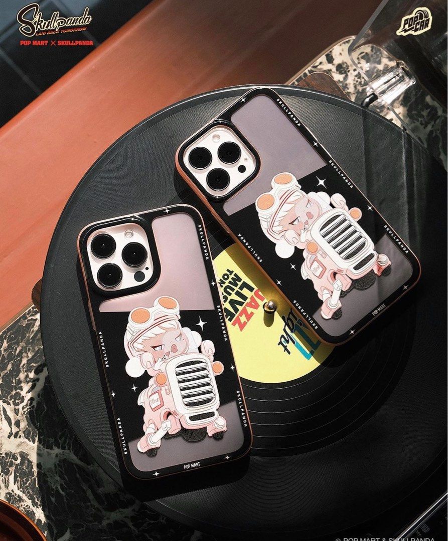 Skullpanda phone case POPMART / IPhone 13 Pro max / IPhone 14 pro max ...