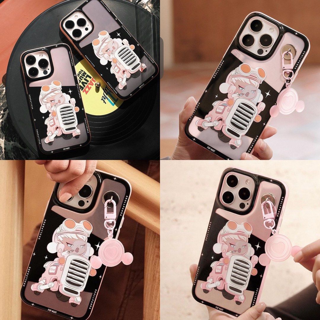 Skullpanda phone case POPMART / IPhone 13 Pro max / IPhone 14 pro max ...