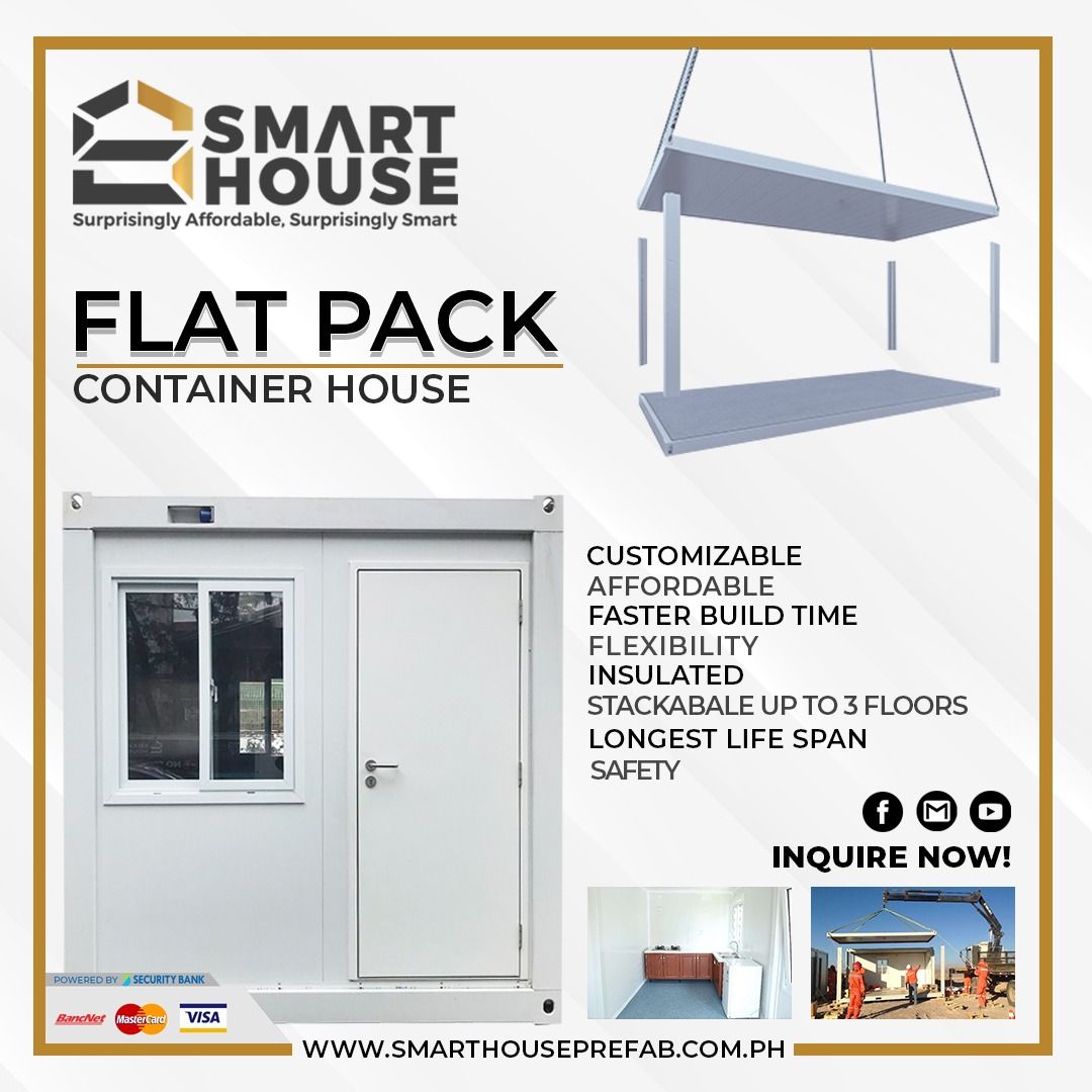 SMARTHOUSE PREFAB CONTAINER HOUSE, Commercial & Industrial ...