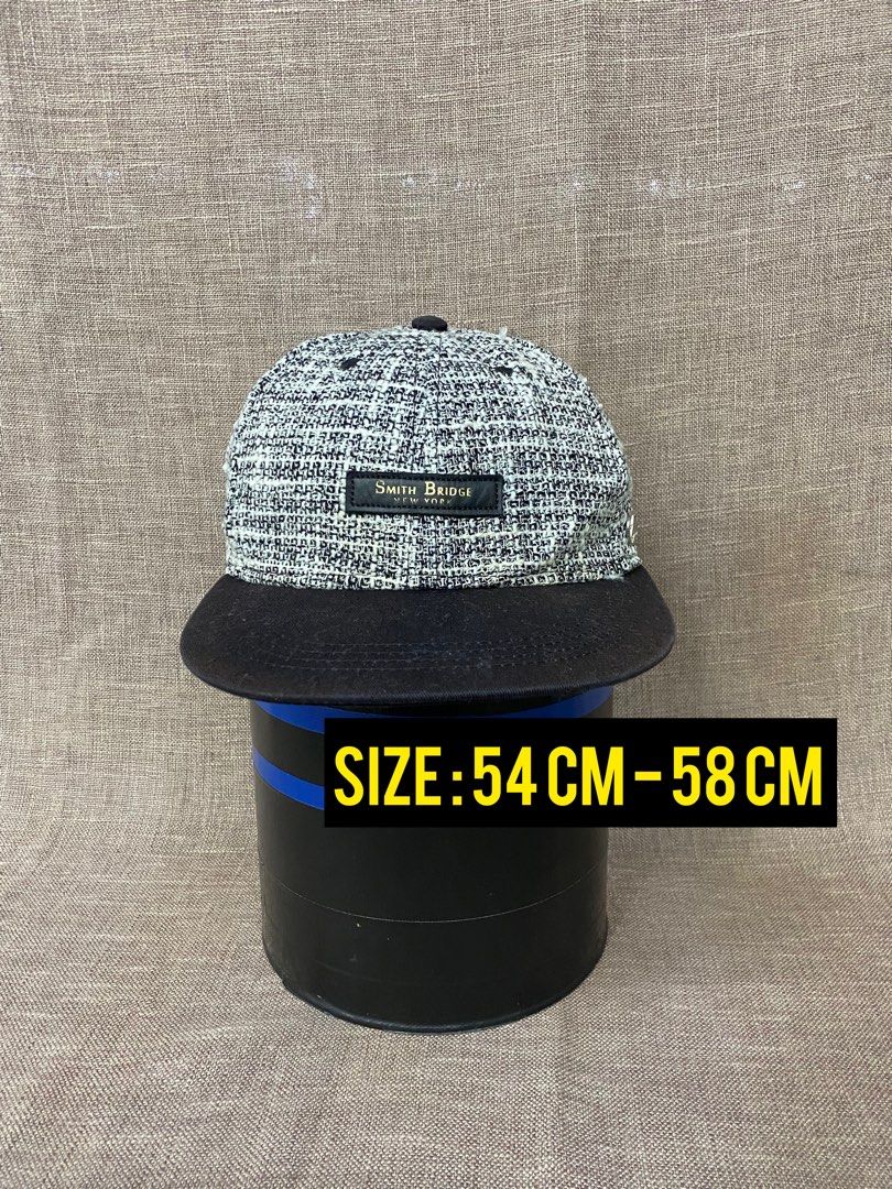 Smith Bridge New York Cap, Men's Fashion, Watches & Accessories, Cap ...