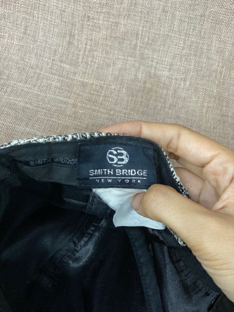 Smith Bridge New York Cap, Men's Fashion, Watches & Accessories, Cap ...