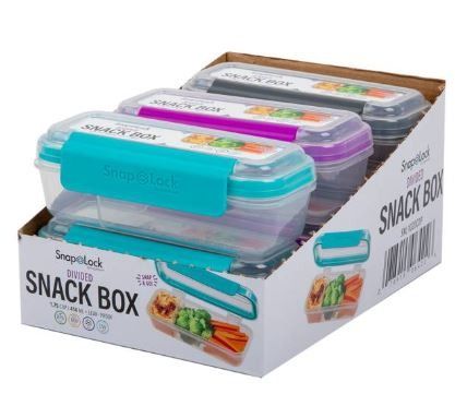 Snaplock by Progressive Snack Box To-Go (SNL-1020) - Gizmo Hub ...