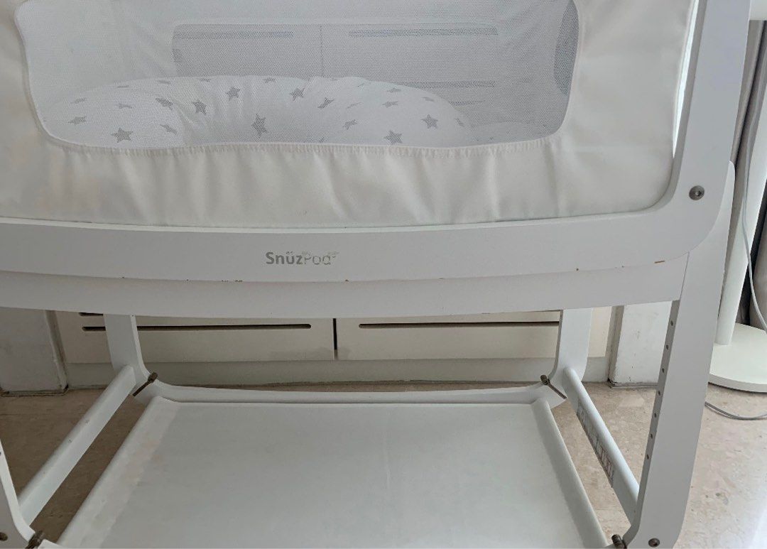 Snuzpod 3 Bedside Crib, Babies & Kids, Baby Nursery & Kids Furniture ...