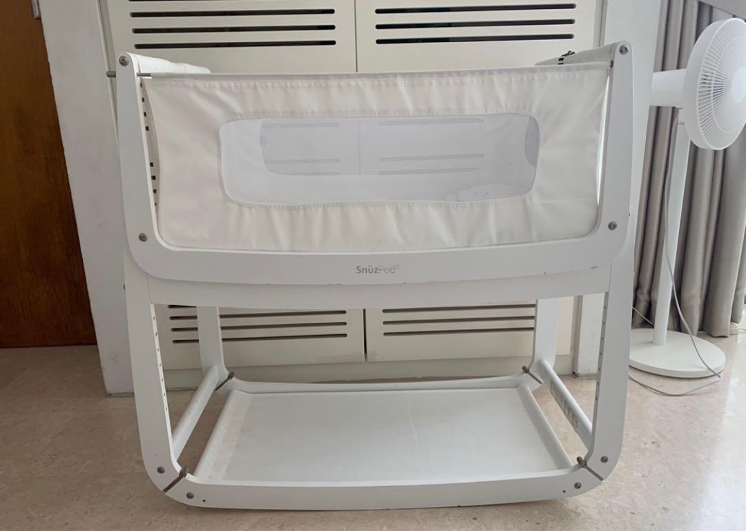 Snuzpod 3 Bedside Crib, Babies & Kids, Baby Nursery & Kids Furniture ...
