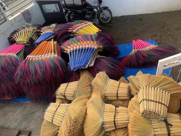 Soft broom walis tambo, Furniture & Home Living, Cleaning & Homecare ...