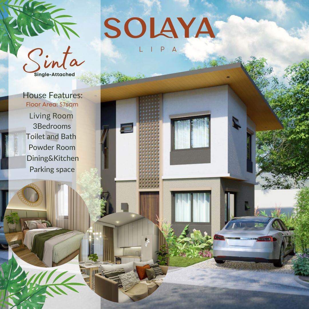 SOLAYA LIPA House and Lot on Carousell