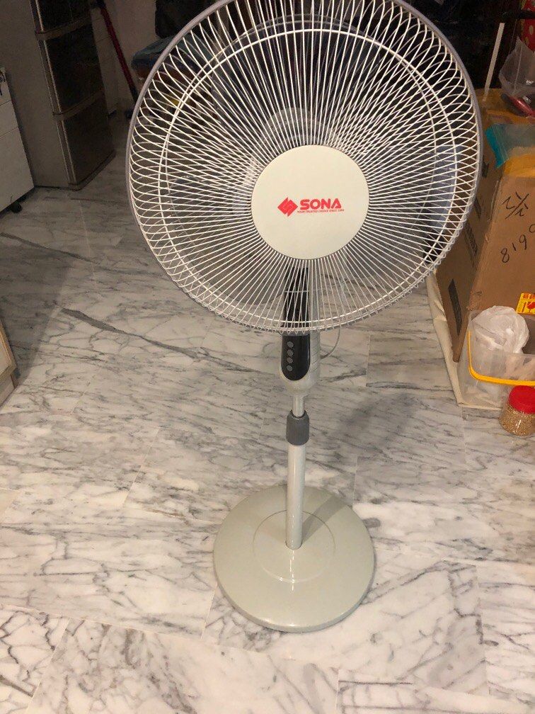 Sona fan, Furniture & Home Living, Lighting & Fans, Fans on Carousell