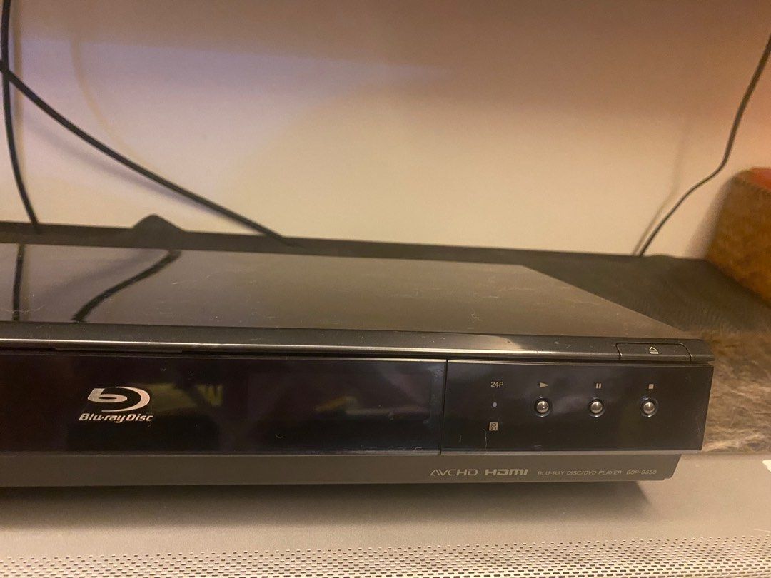 Sony Blu-ray Disc - BDP-S550, 家庭電器, 電視 & 其他娛樂, 藍光及播放器 - Carousell