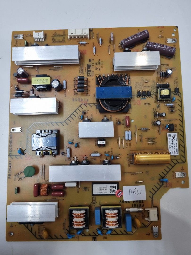 SONY KD55X7000F POWERBOARD/MAINBOARD, TV & Home Appliances, TV ...