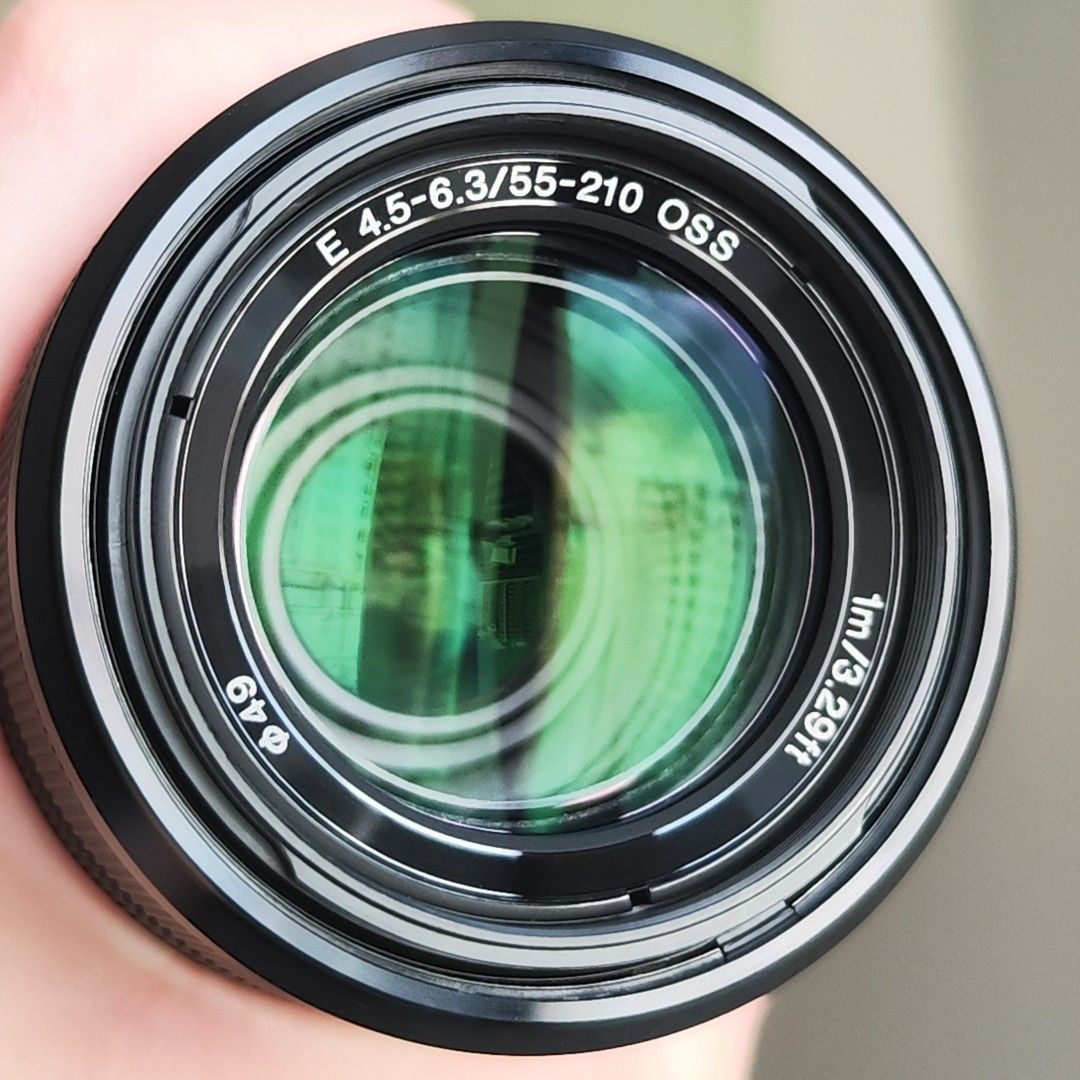 Sony SEL55210 55-210mm Telephoto Camera Lens, Photography, Lens & Kits ...