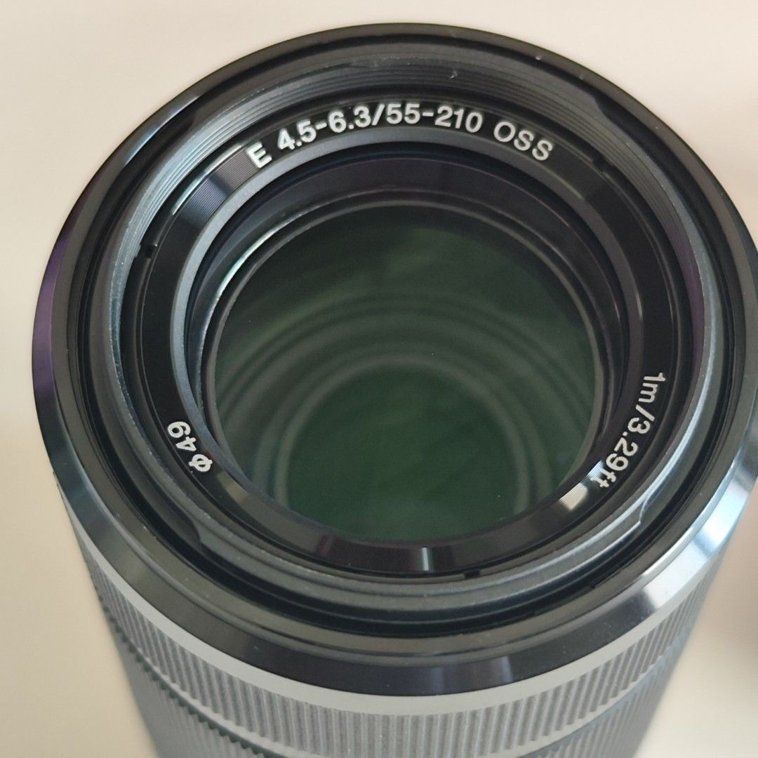 Sony SEL55210 55-210mm Telephoto Camera Lens, Photography, Lens & Kits ...