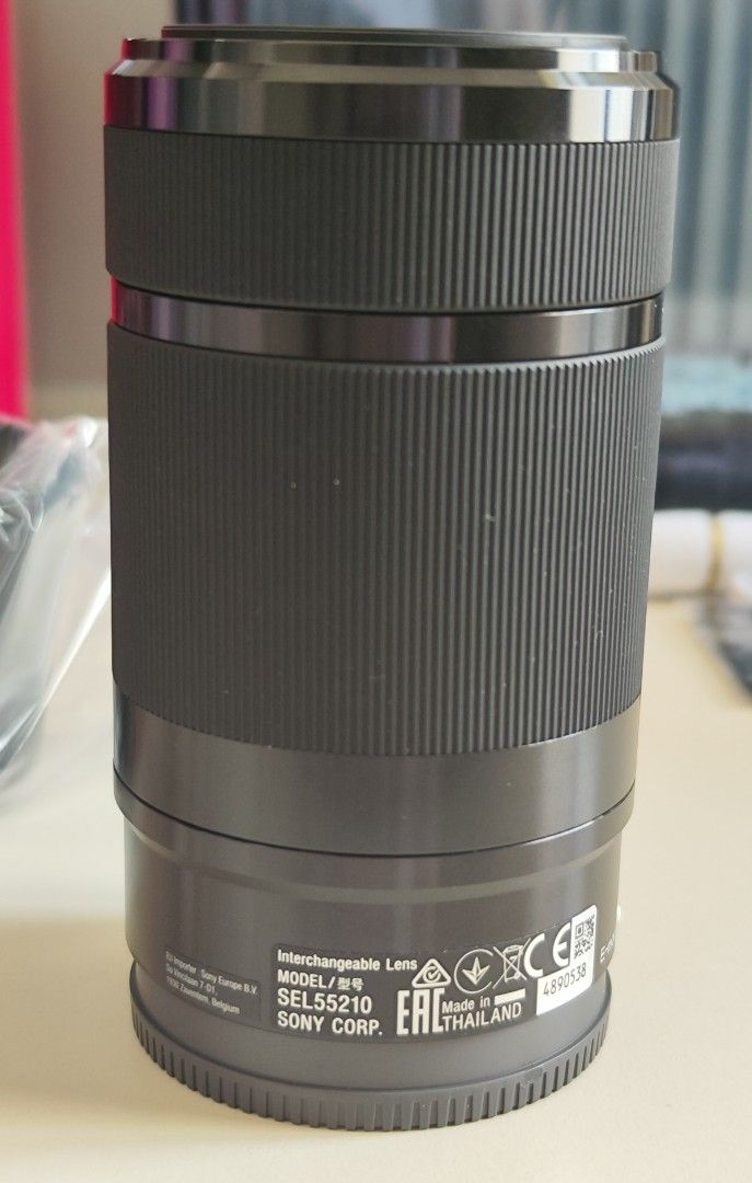 Sony SEL55210 55-210mm Telephoto Camera Lens, Photography, Lens & Kits ...