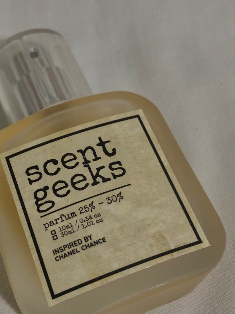 sophiaandkalel scent geeks oil perfume inspired by chanel chance ...