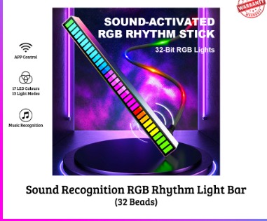 Sound Recognition RGB Rhythm Light Bar / RGB LED Bar / RGB Atmosphere ...