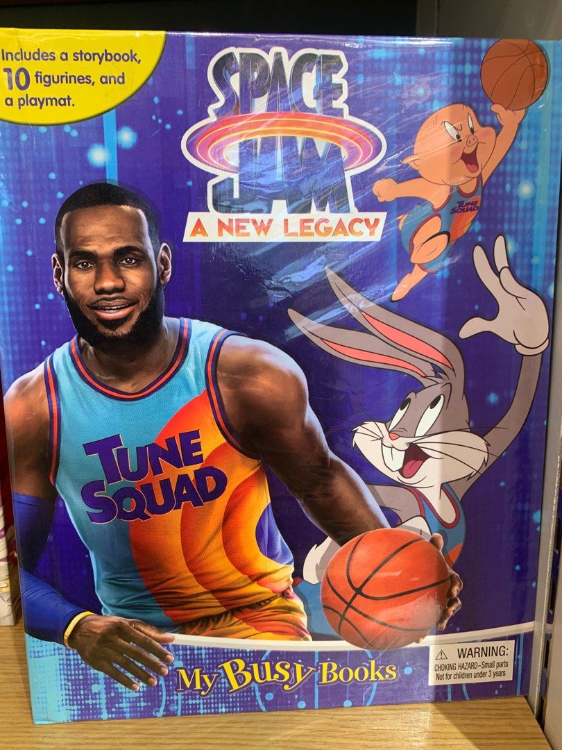 Space Jam books Lebron James Bugs Bunny on Carousell