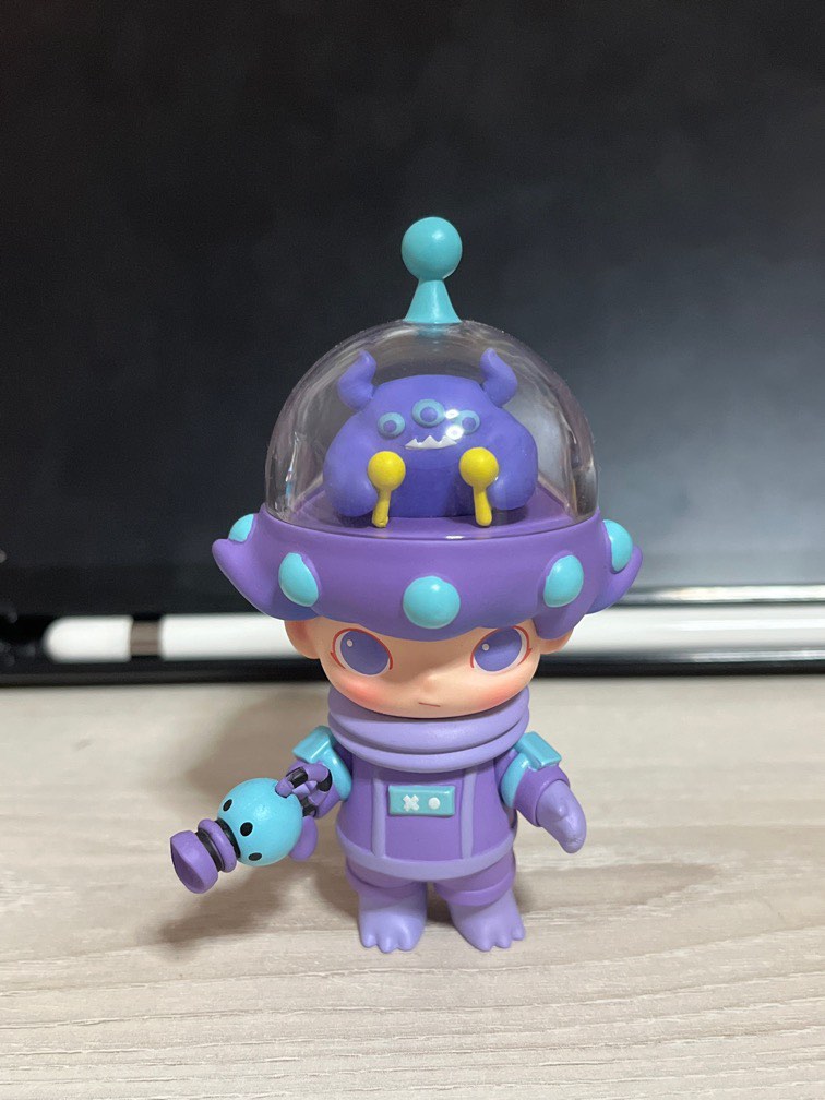 Space travel rocket popmart, Hobbies & Toys, Memorabilia & Collectibles ...