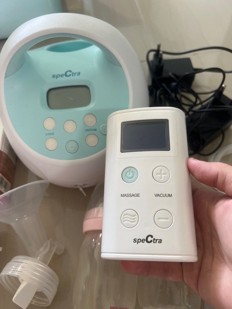 Spectra S1 Breast Pump and S9, Babies & Kids, Nursing & Feeding ...