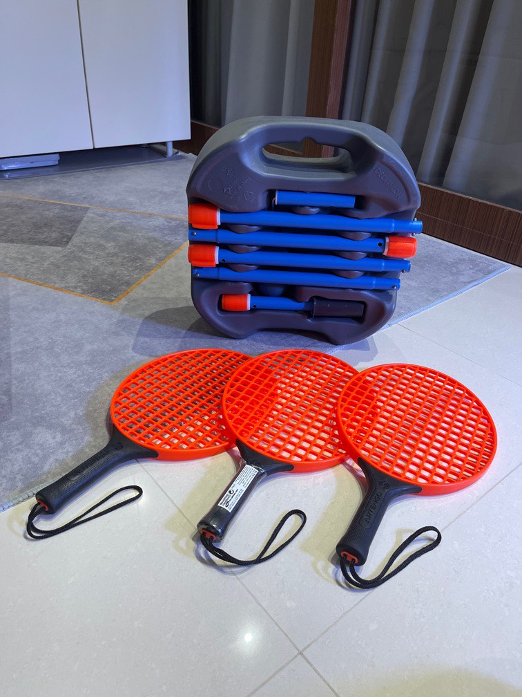 Speedball Turnball Set with 3 rackets from Decathlon, Sports Equipment ...