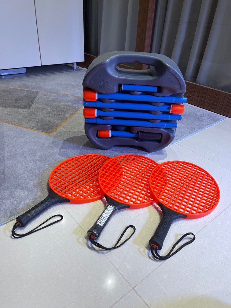 Speedball Turnball Set with 3 rackets from Decathlon, Sports Equipment ...
