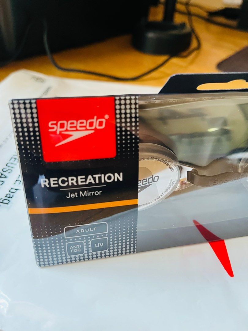 Speedo Jet Mirror on Carousell