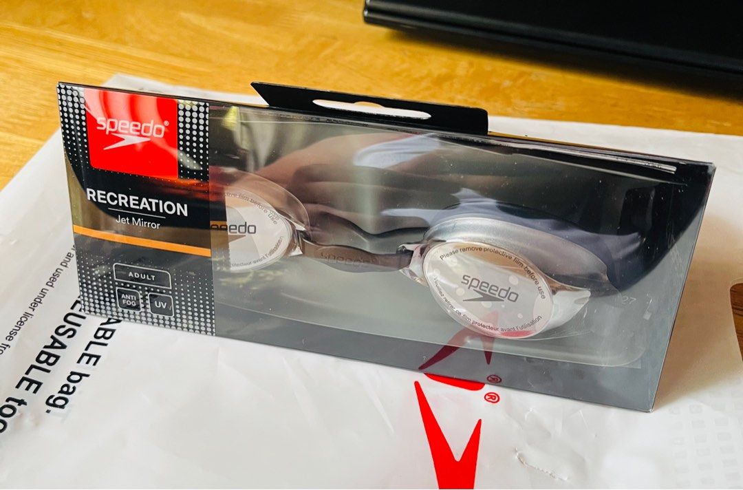 Speedo Jet Mirror on Carousell