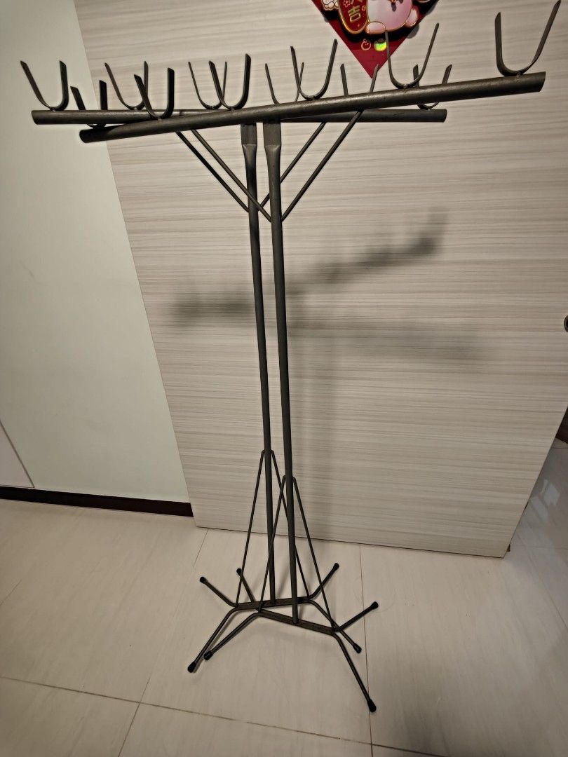 Stainless laundry rack, Furniture & Home Living, Furniture, Other Home ...