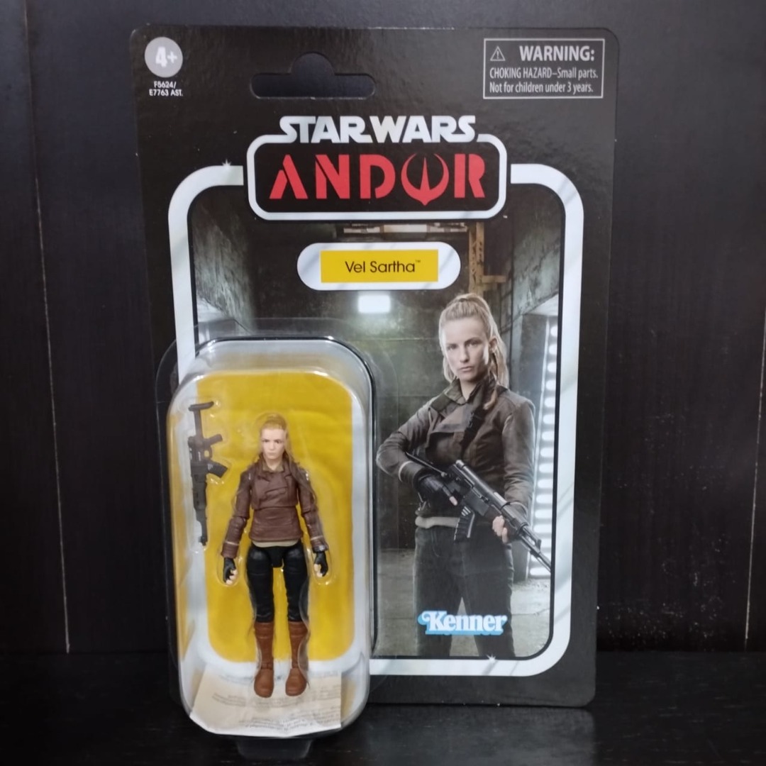 Star Wars The Vintage Collection - 3.75" Figure - 2022 Wave 4 - Vel ...