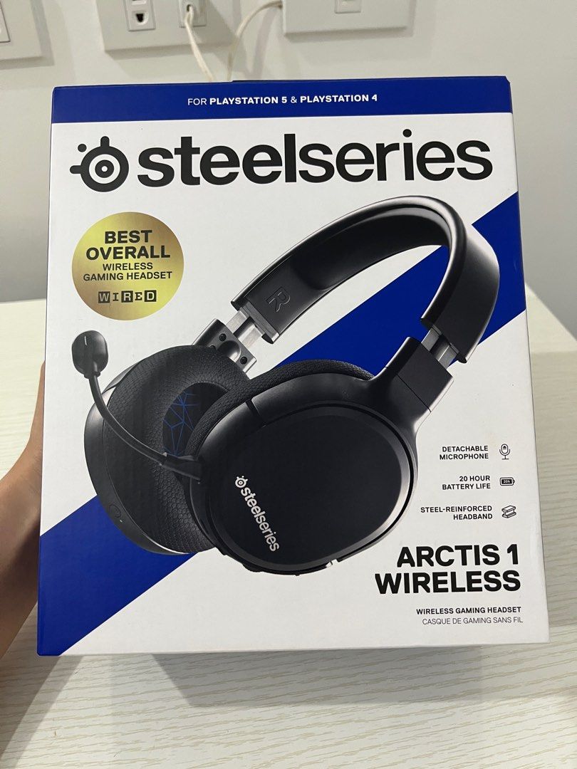 Steelseries Arctis 1 Wireless (Original Packaging and Receipt included ...
